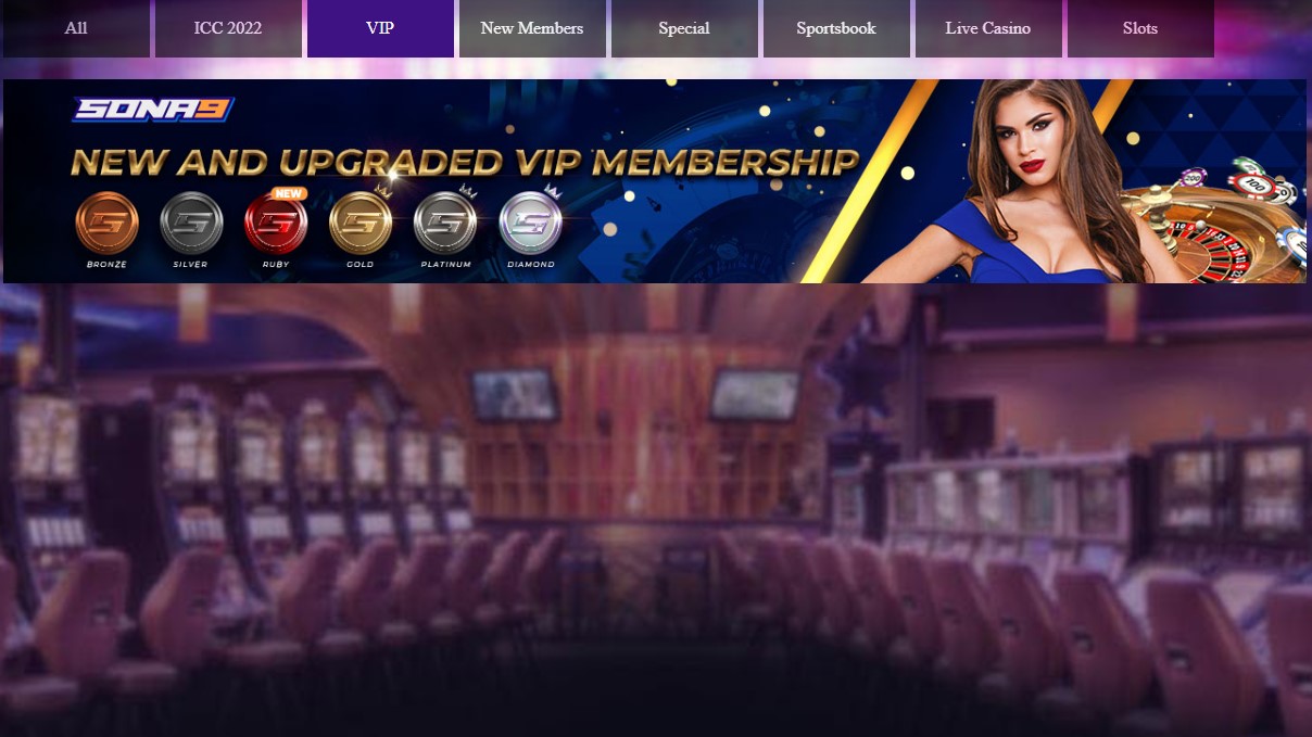 Sona9 Bonuses for Indian Players – Bonus 100% Up To ₹20.000